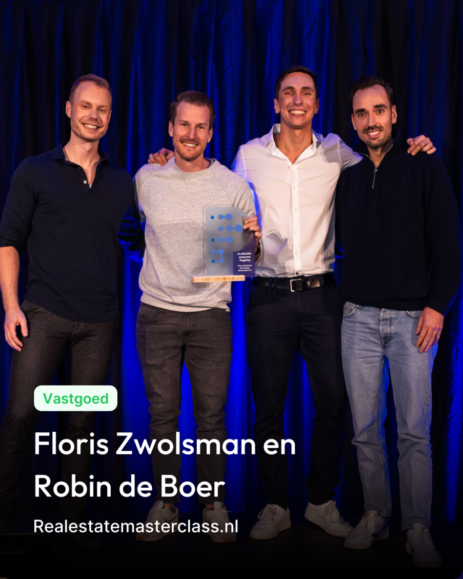 Ontdek hoe 9.000+ ondernemers groeien met Plug&Pay® | Succesverhalen