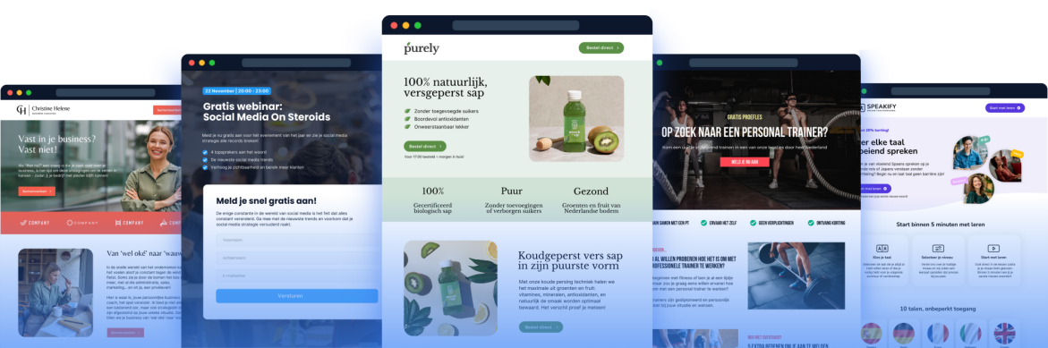 Landingspagina maken? | Plug&Pay®