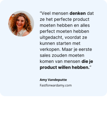 Amy werd op haar 27e miljonair | Plug&Pay®