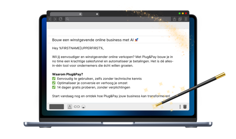 Affiliate Programma | Plug&Pay®