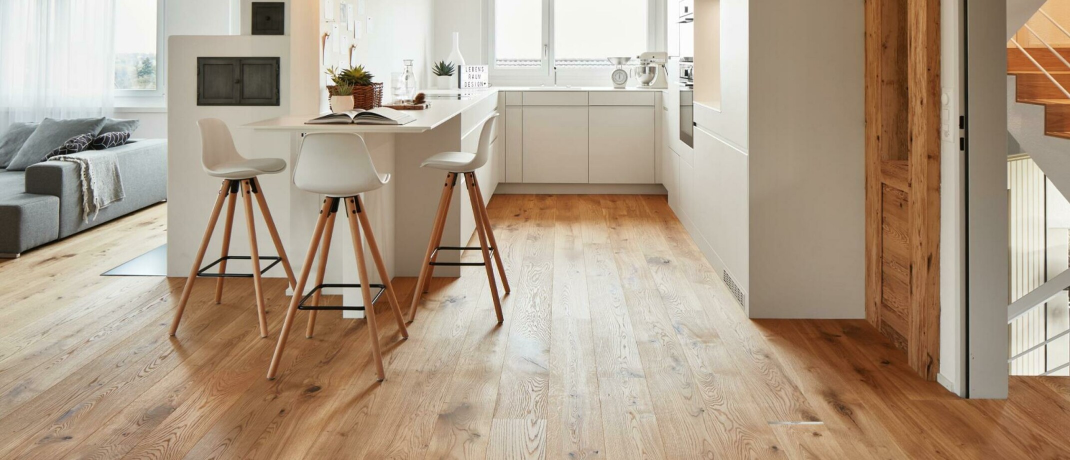 Houten vloeren voor verschillende ruimtes: welke soorten hout zijn ...