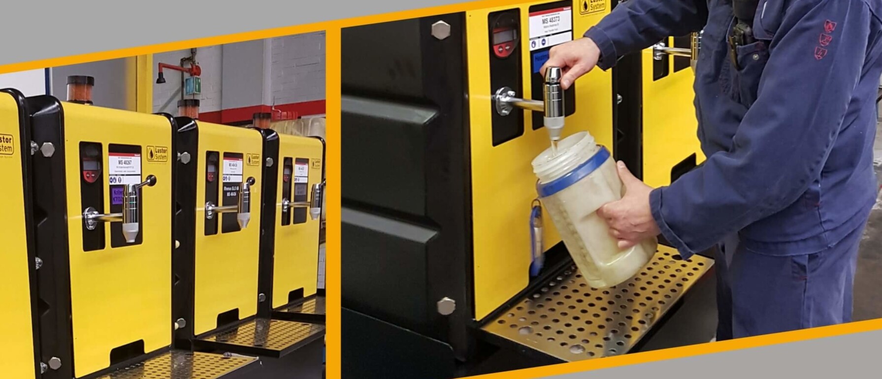 Lube Rooms - Clean Storing