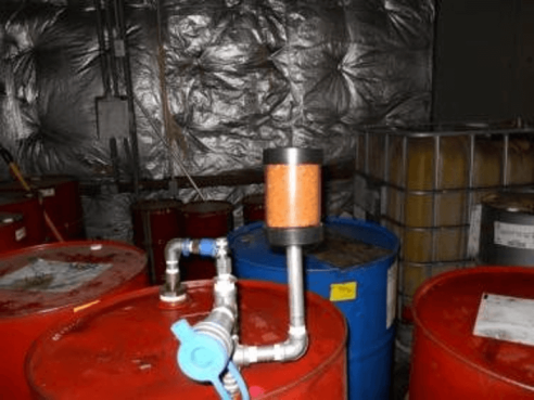 What is a Lube Storage Room