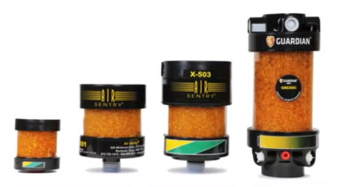 The complete story about desiccant breathers