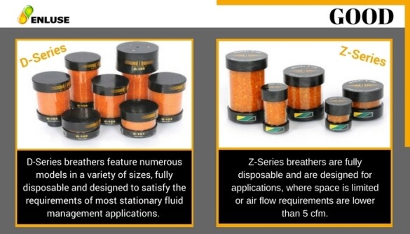 The complete story about desiccant breathers