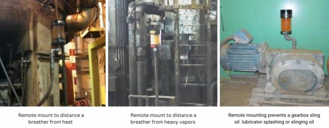 The complete story about desiccant breathers