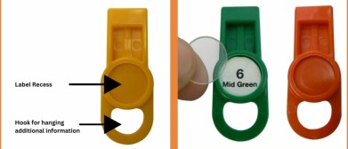 ID tabs and Fill point ID Washers