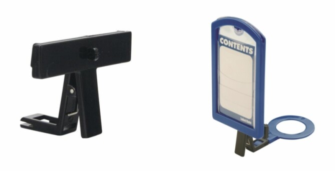 Label Holders identify, protect and reduce machinery downtime