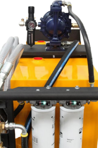 Advanced Fluid Handling Cart