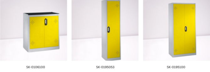 Cabinets for lubricant storage