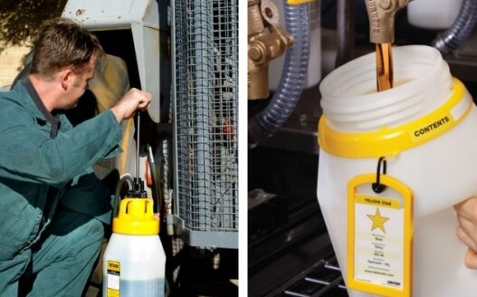 Efficient Fluid Dispensing with OilSafe Standard Hand Pump