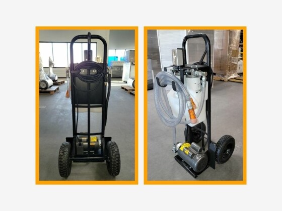 Filter Carts - extend life of oils and save time and money