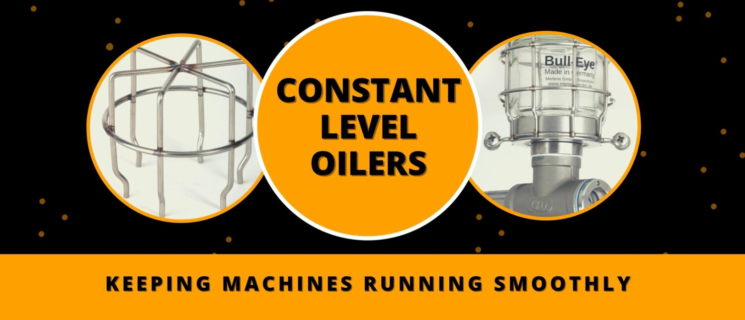 Constant-Level Oilers: Ensuring Optimal Lubrication in Industrial Machinery