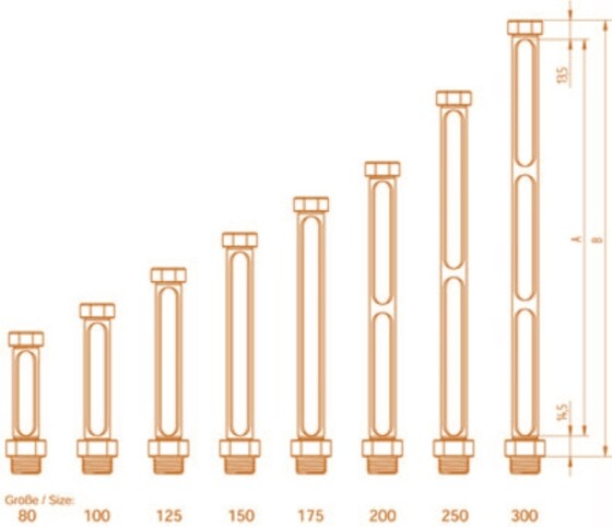 INOX Fluid Level Indicator: Precision Monitoring for Industrial Liquid ...
