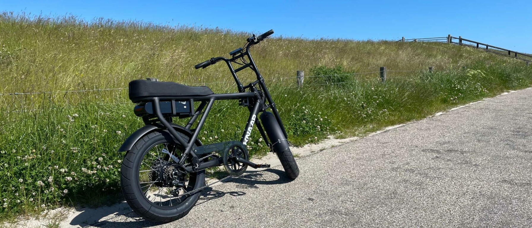 Ontdek de Adembenemende Duin en Strand Route op Texel met een E-Fatbike
