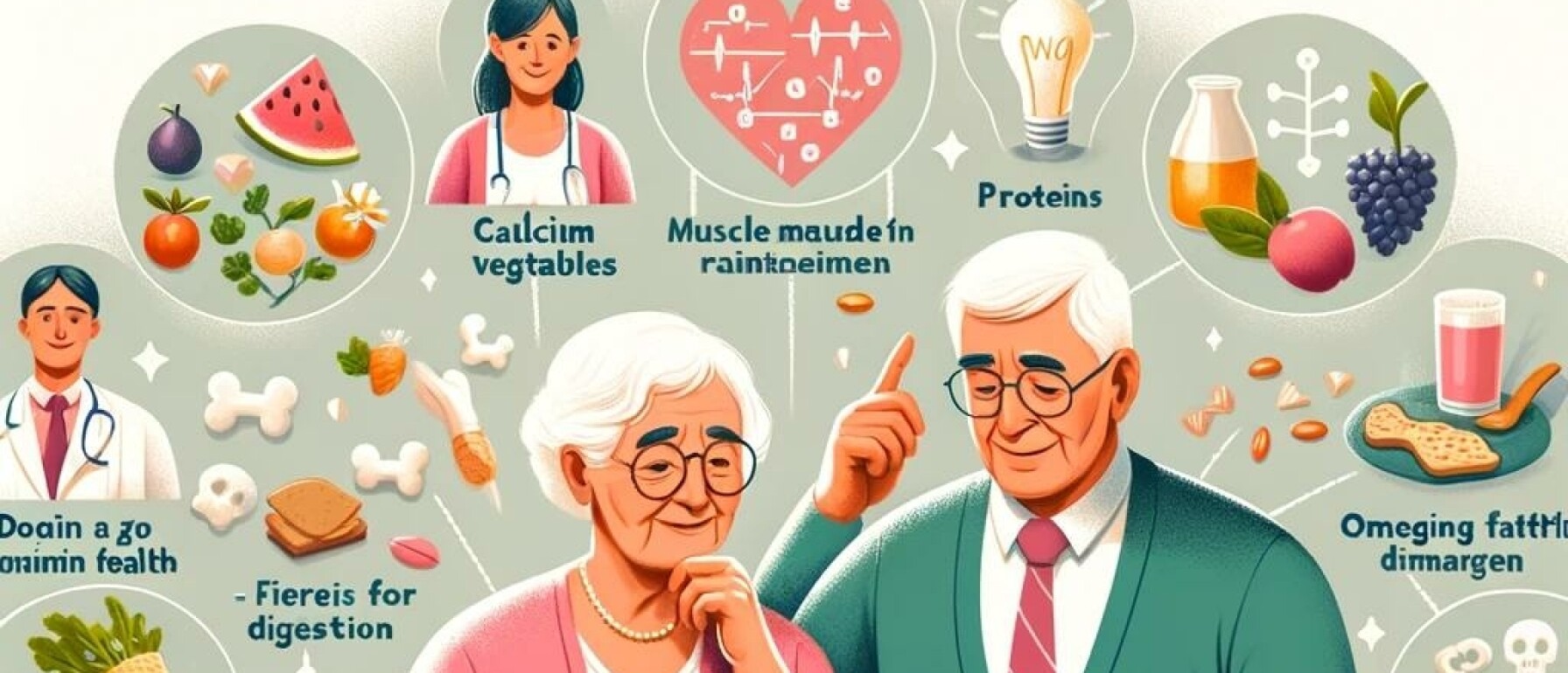 Voedingsadviezen voor Ouderen: Ondersteuning van Gezondheid en Welzijn ...