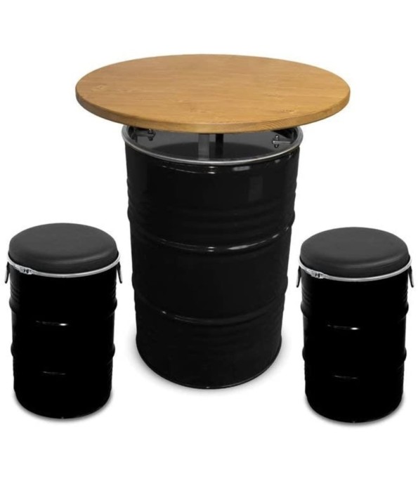 5 toffe ideeën wat je kunt maken van een olievat (super cadeautip)