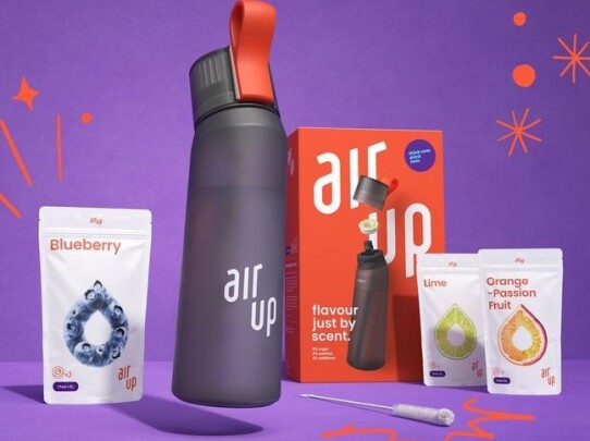 Air up bidon kopen? Geeft water een smaak door je neus