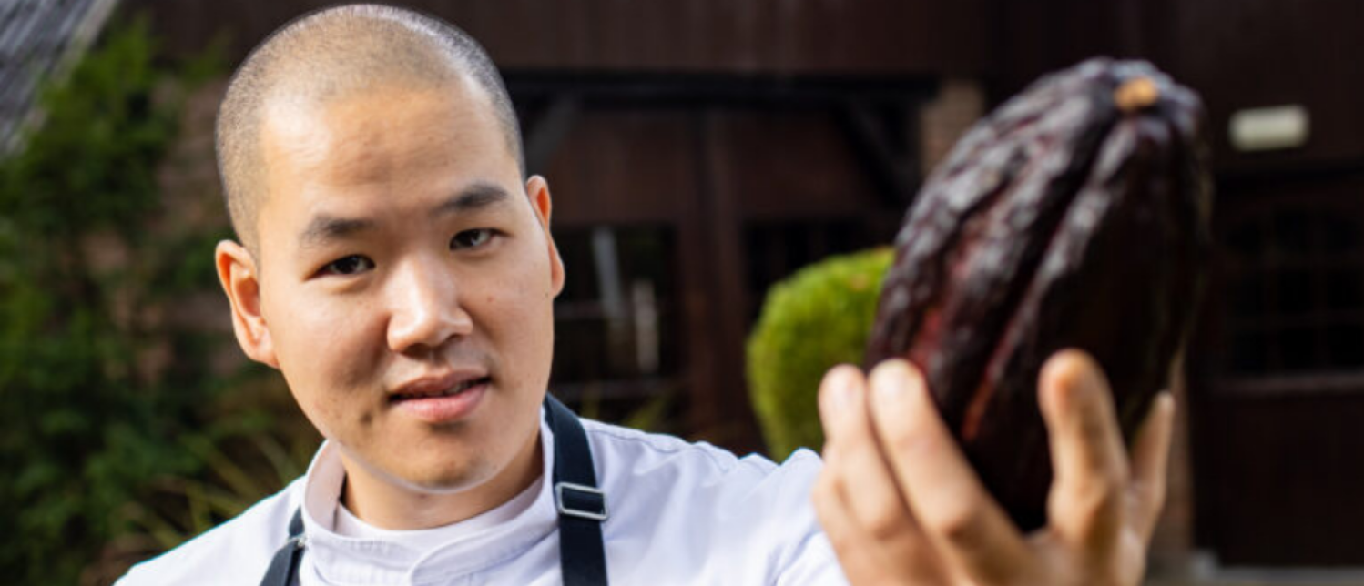 Chef Patissier Patrick Wu terug van weggeweest