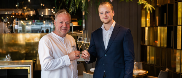 Rotterdamse topchef Mario Ridder stopt met zijn Joelia*.