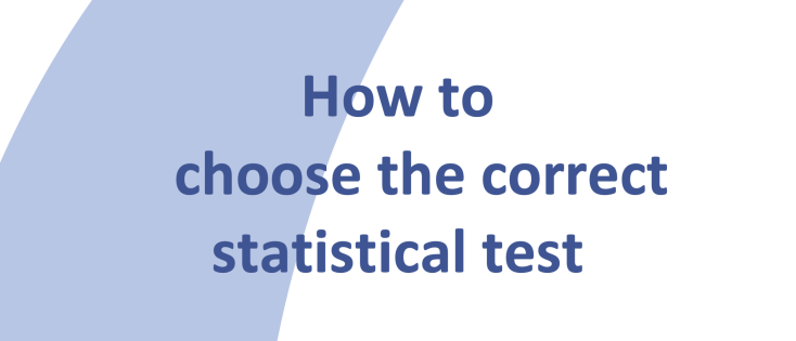 How to choose the correct statistical test