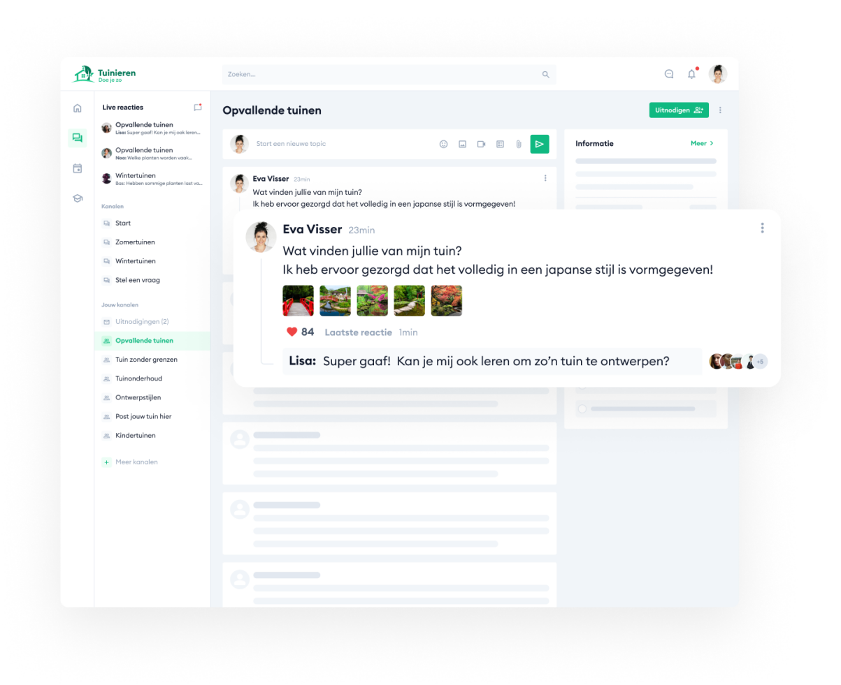 Community software voor je online community
