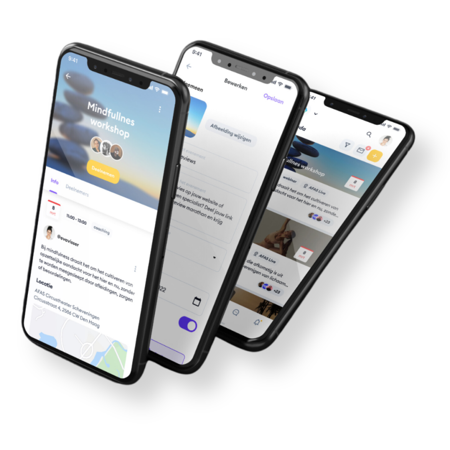 Huddle app | Gratis app voor e-learning en community