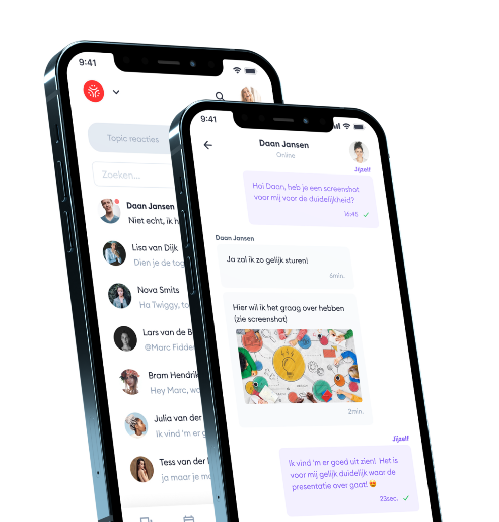 Huddle app | Gratis app voor e-learning en community