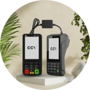 CCV Duo Base A80-A35 – Snelle Pinautomaat met Klantpinpad