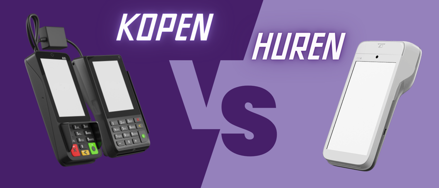 Het verschil tussen een pinautomaat kopen of huren