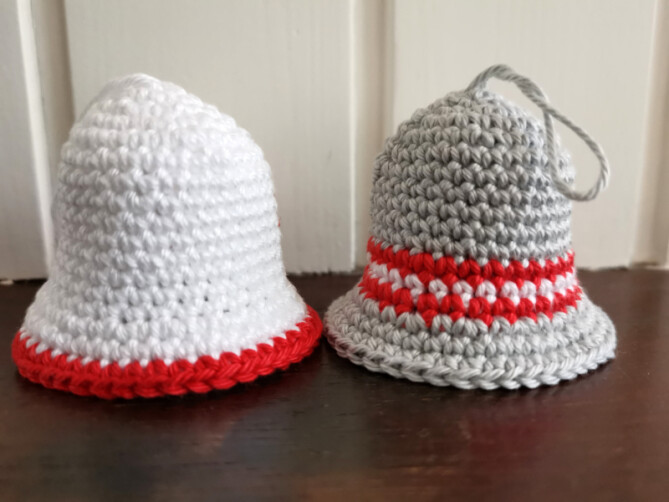 Kerstklokjes haken