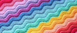 Ripple stitch