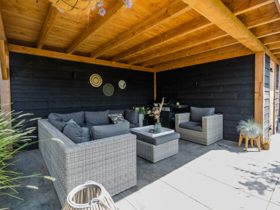 Overkapping en bijgebouwen