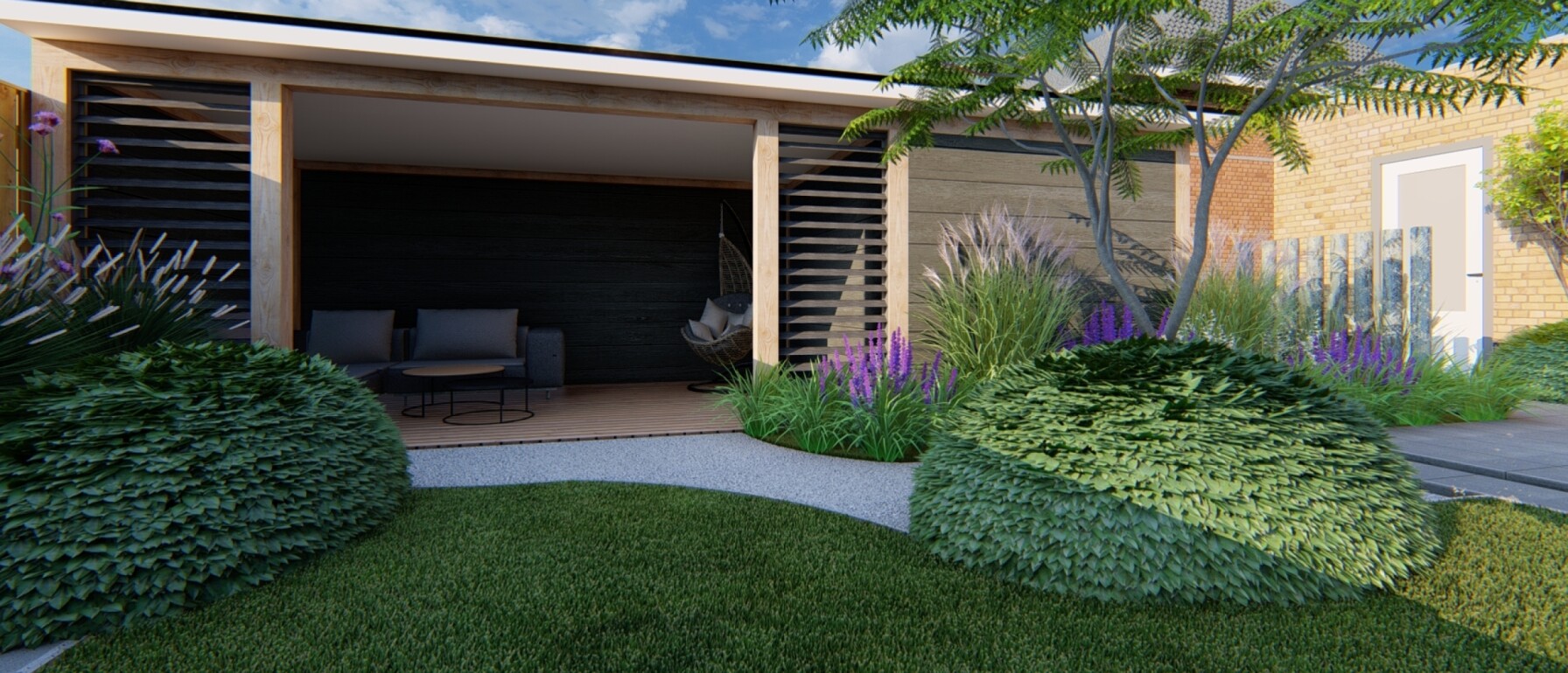 Tuinontwerpen van Mecklenfeld tuinen