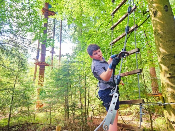 Klimbos Apeldoorn, klimpark op de Veluwe