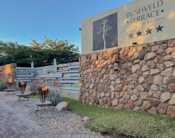 Overnachten bij Bushveld Terrace Hotel, 400 meter van Krugerpark