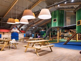 Vakantieparken in Nederland met indoor speeltuin