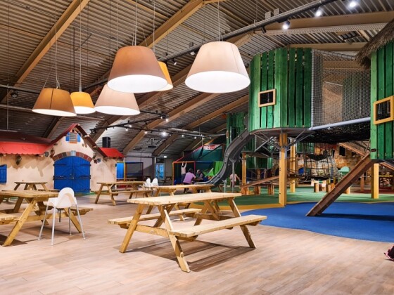 Vakantieparken in Nederland met indoor speeltuin