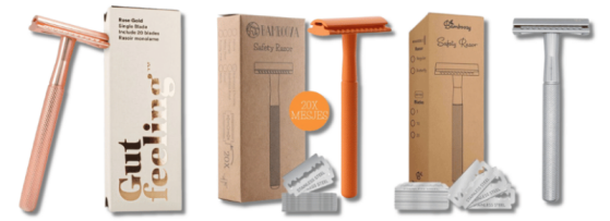 Beste scheermesjes vrouwen bikinilijn | Mijn top drie als huidtherapeut ...