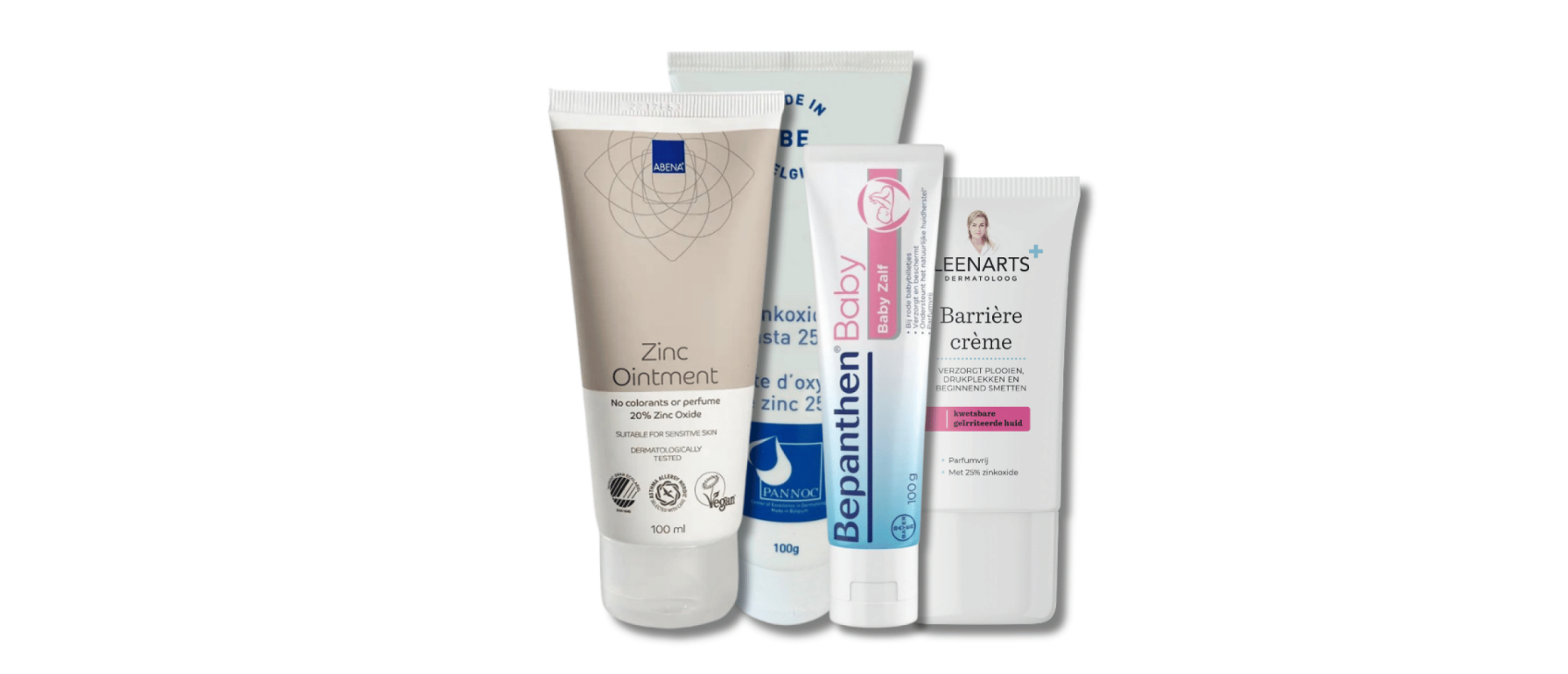 Beste zinkzalf 2025 | Mijn top 4 als huidtherapeut