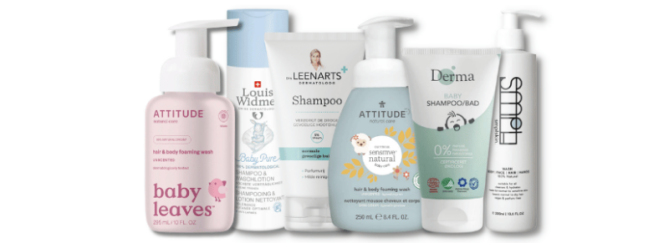 Beste baby shampoo | Top 5 | Huidtherapeut