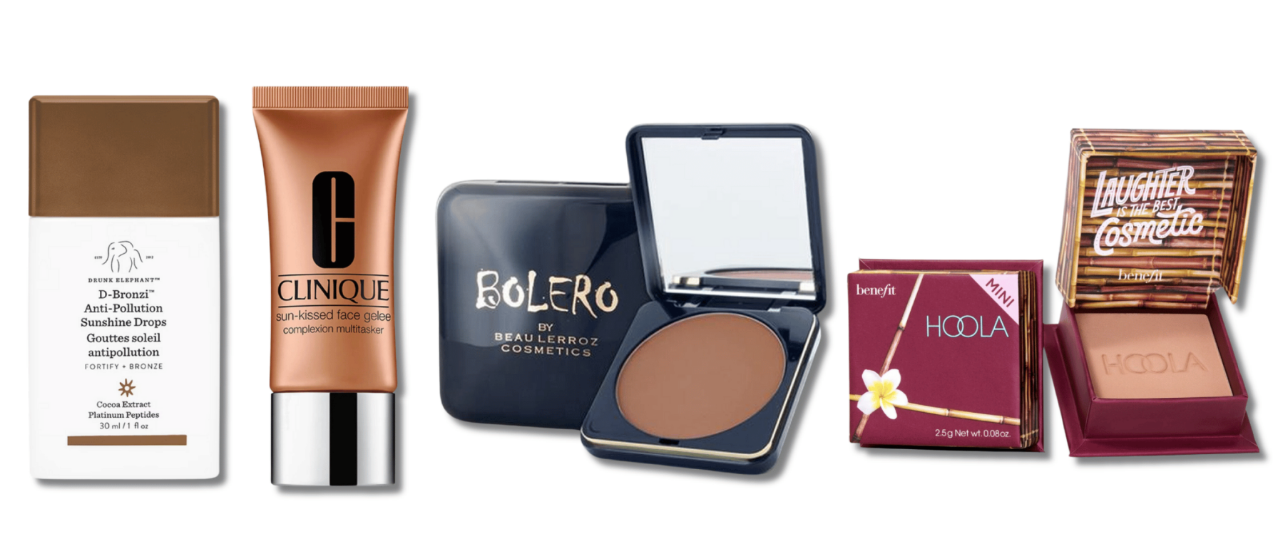 Beste bronzer 2026 | Mijn top 4 als huidtherapeut