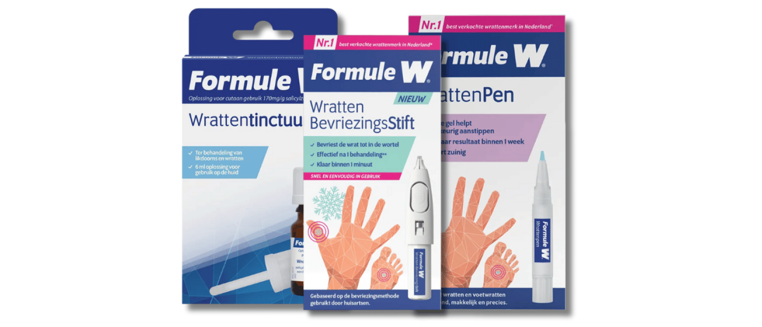 Formule W review | Werkt het echt tegen wratten en likdoorns?