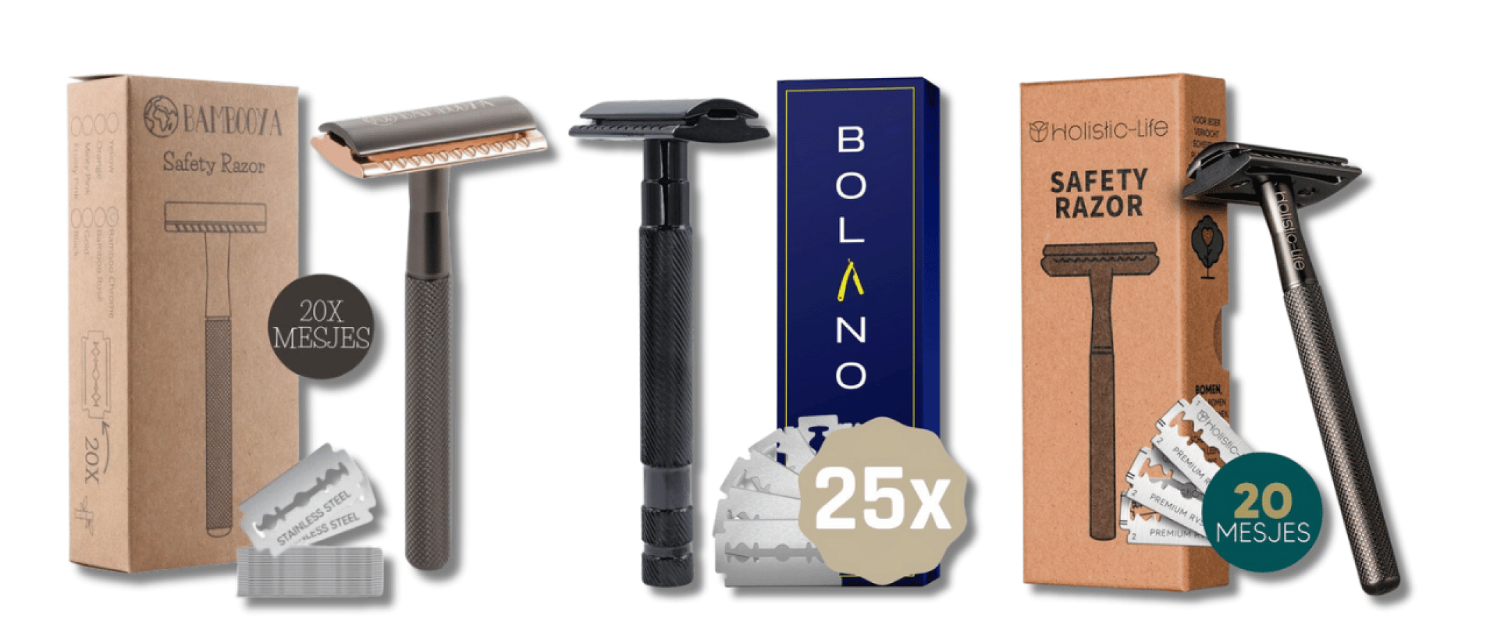 Beste scheermes mannen 2025 | Mijn favorieten als huidtherapeut