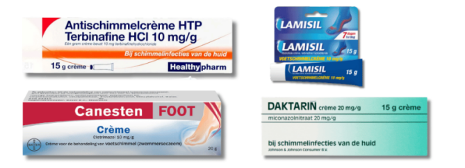 Beste voetschimmel crème | Mijn top 4 als huidtherapeut | 2024