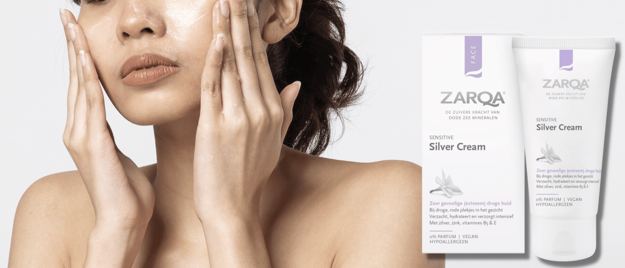 ZARQA Silver Cream review | Sproet