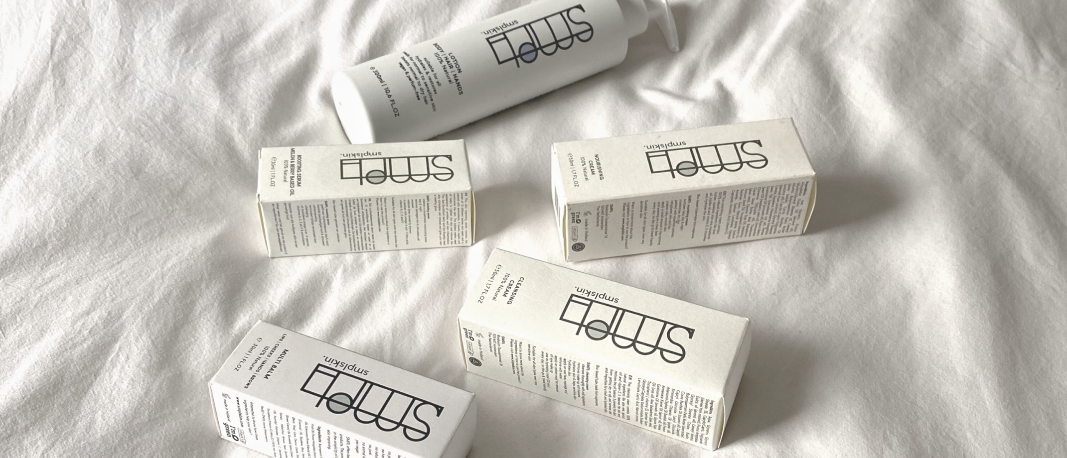 SMPL Skincare review | Sproet