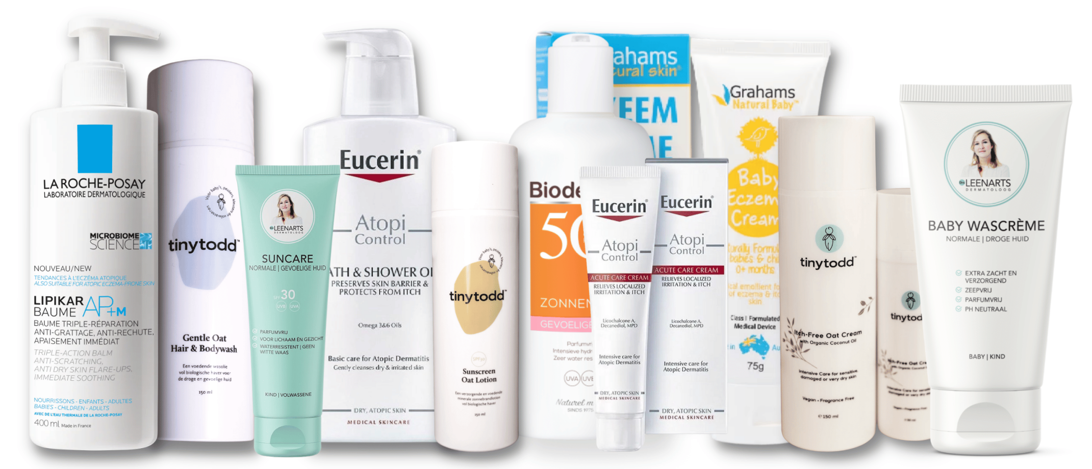 Beste middel tegen eczeem 2025 | Mijn top 11 als huidtherapeut
