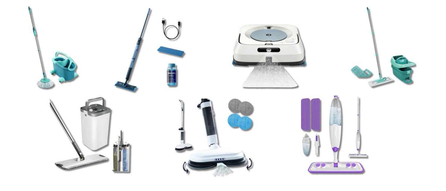 De beste dweil van 2025 (Top 8) | Sopendweil.nl