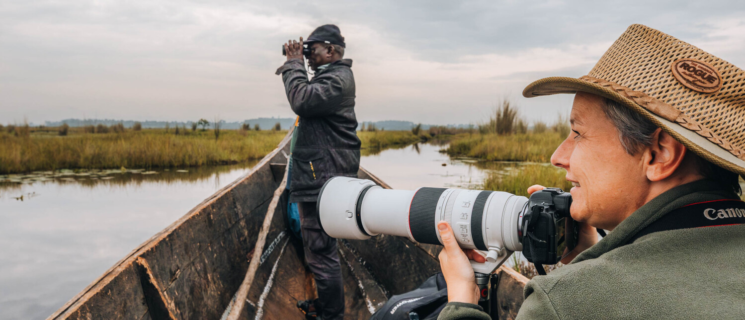 Canon R5 & 100-500mm RF Lens: Ultimate Safari Photography Setup in Uganda